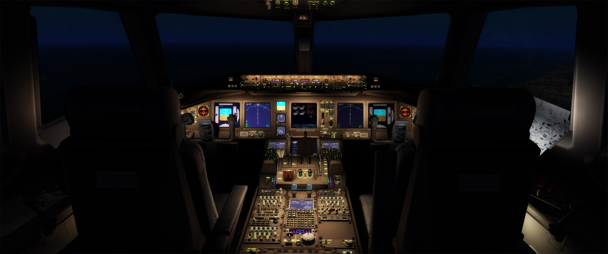 777-200 BASE PACK – Captain Sim
