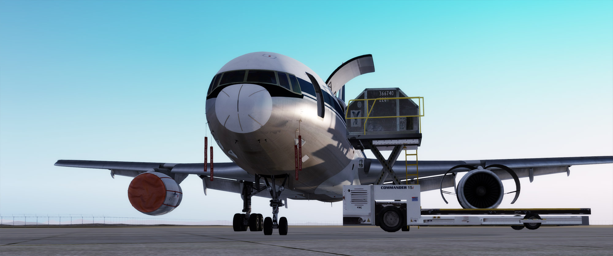 1011 Freighter Expansion – Captain Sim