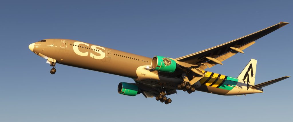 777-300 PW Expansion – Captain Sim