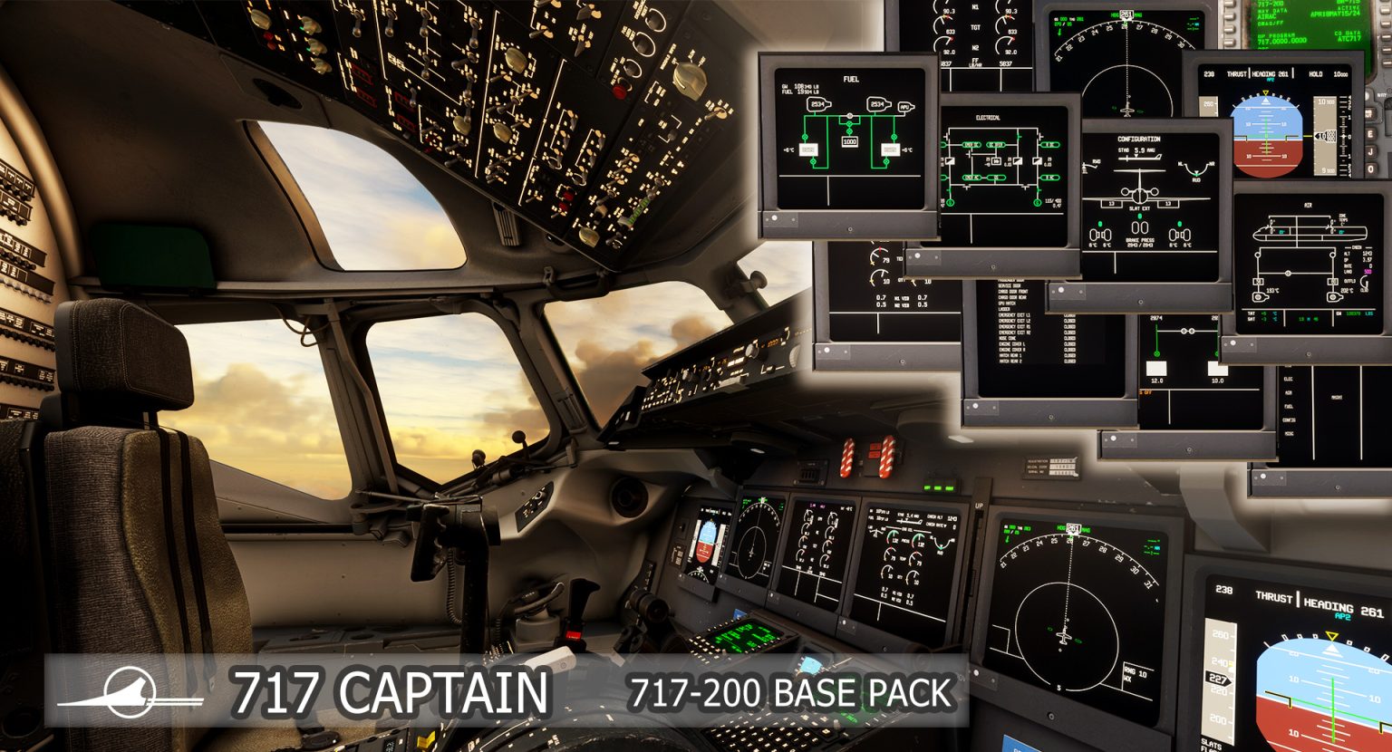 717-200 Base Pack – Captain Sim